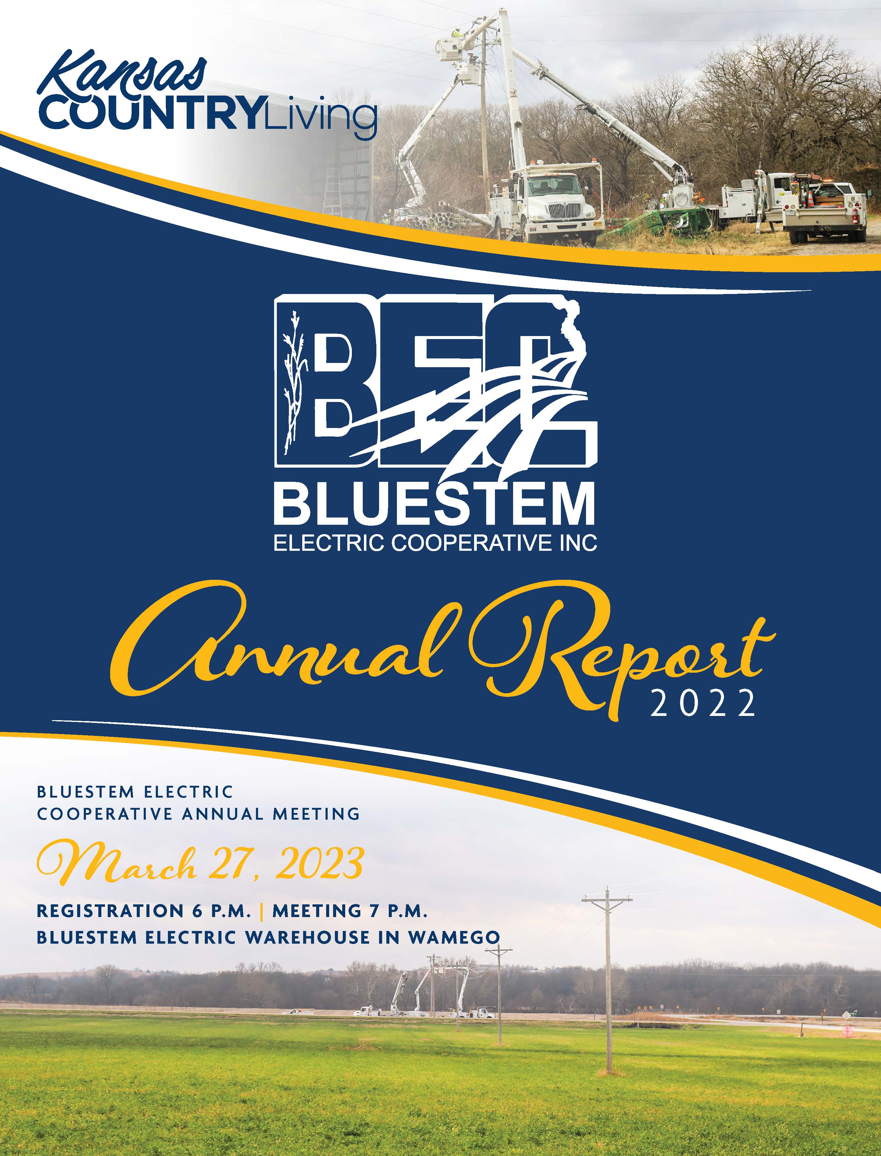 March 2023 Kansas Country Living | Bluestem Electric Cooperative